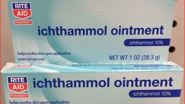دواعي استخدام مرهم إكثامول Ichthammol Ointment - موسوعة