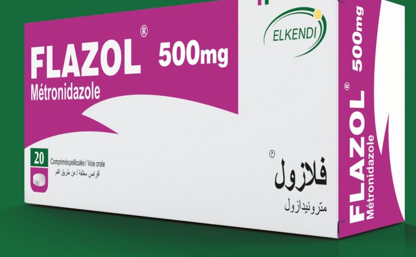 معلومات عن المضاد حيوي فلازول flazol - موسوعة